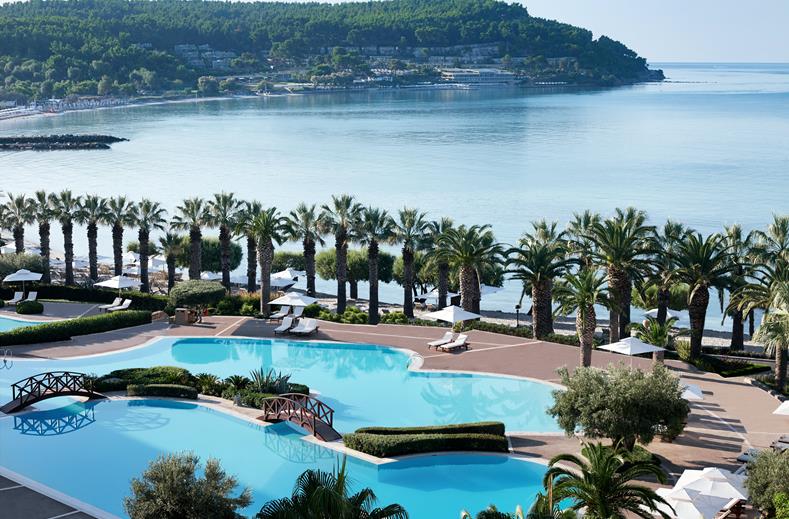 Sani Beach - MamaGoesHere | Kindvriendelijke vakanties voor het hele gezin