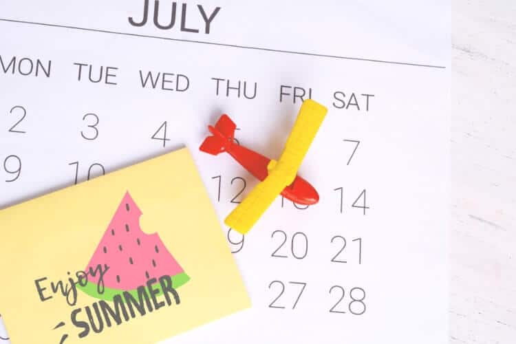 Zo maak je 46 vrije dagen van je 21 vakantiedagen! - MamaGoesHere ...